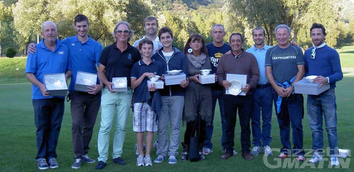 Golf: la Coppa del Presidente a Luca Pignataro - Aosta News, notizie di ...