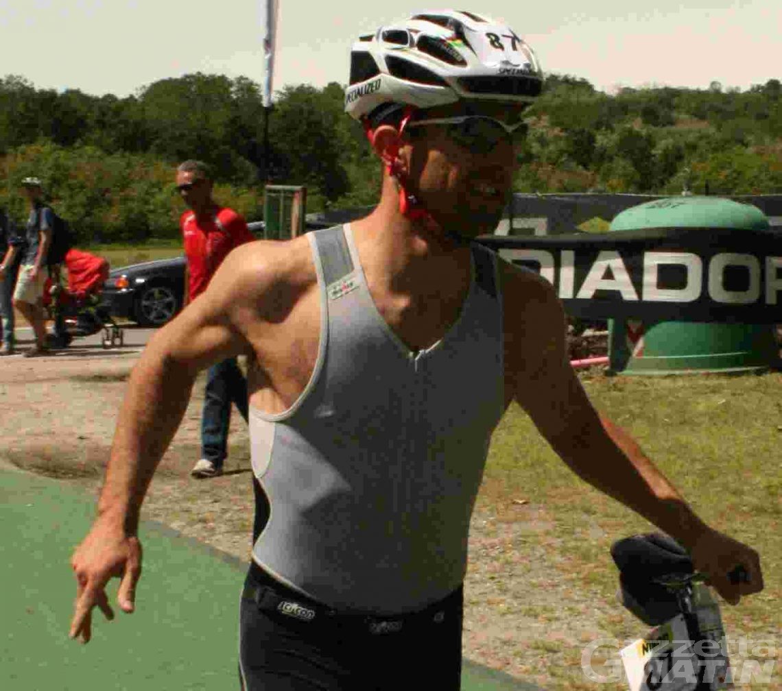 Ironman: Daniele Danne al traguardo dell'Europeo - Aosta News, notizie ...