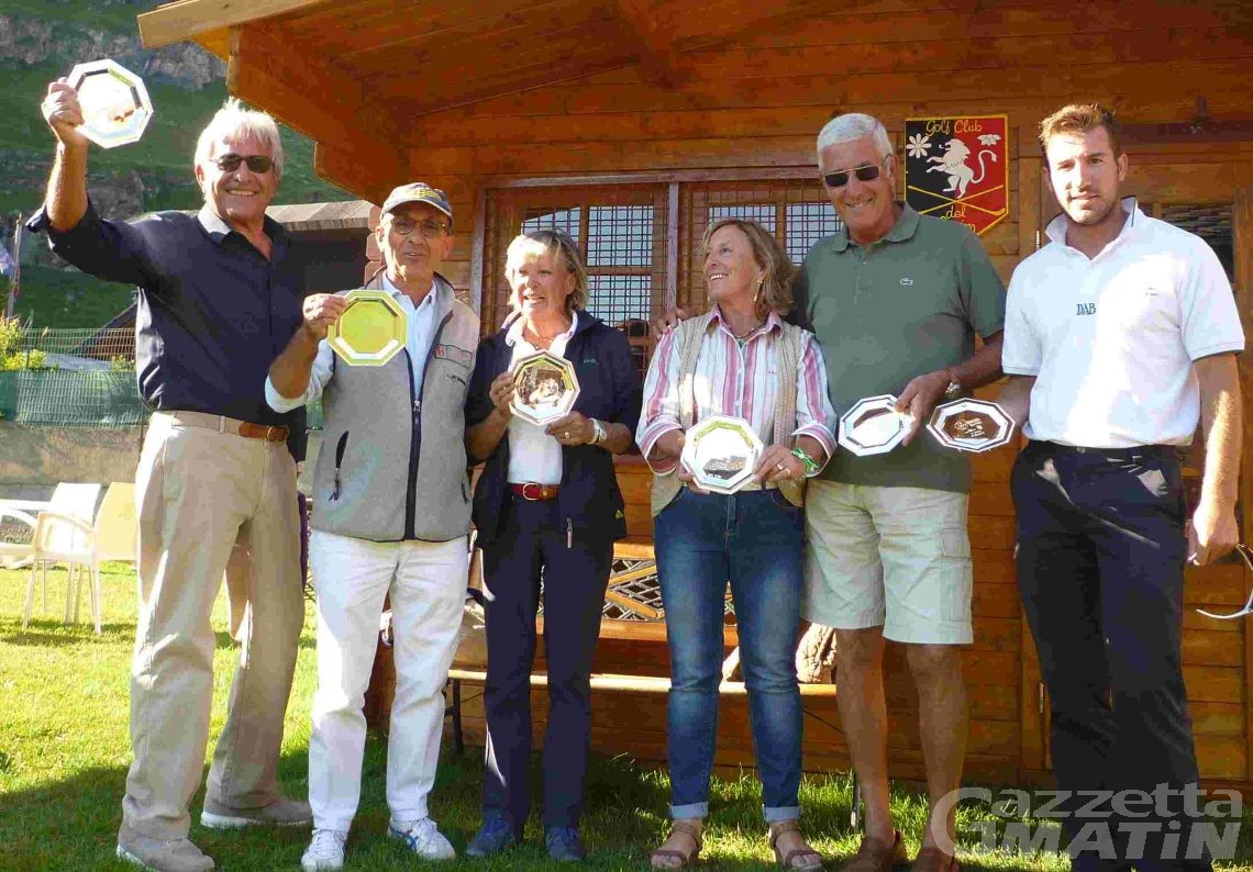 Golf: Alex McNeill si prende l'All Inclusive Challenge di Cervinia ...