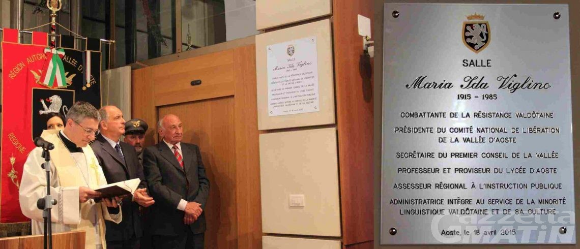 Protagonisti dell'autonomia: il salone regionale è intitolato a Maria ...