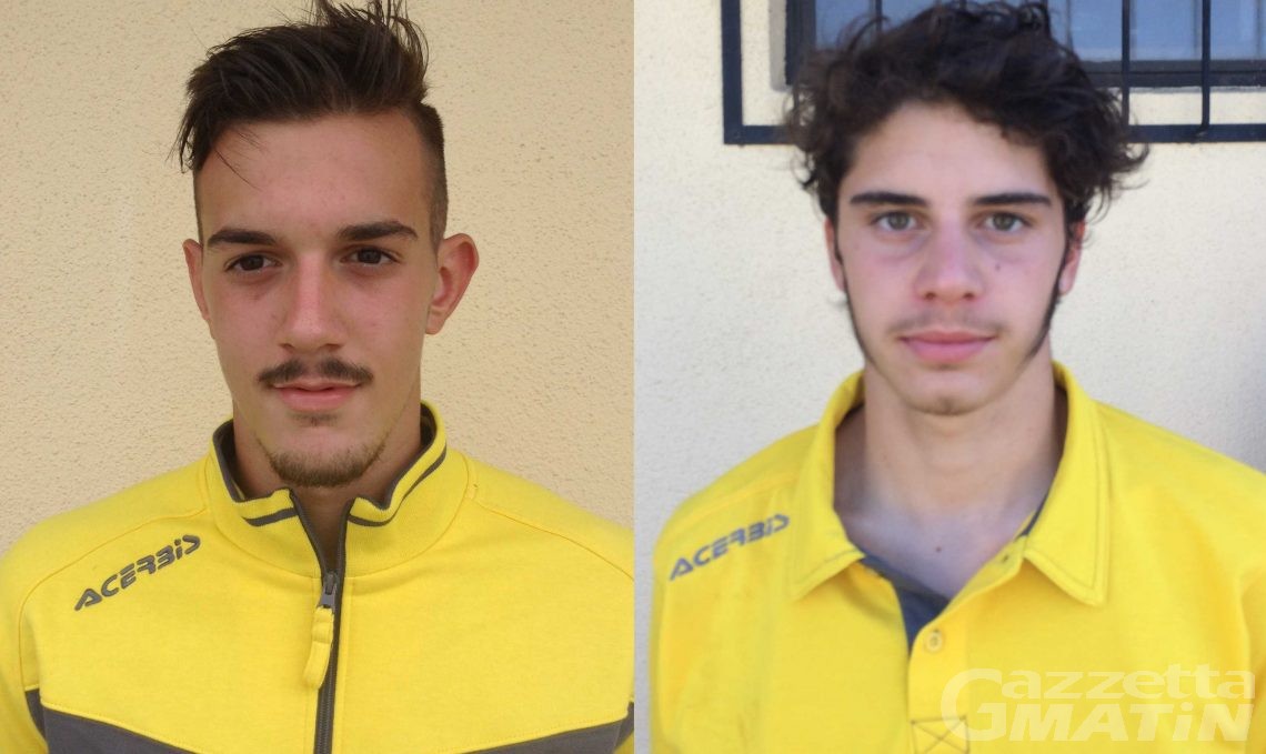 Calcio: Carere e Vescio alle selezioni per la Rapp nazionale - Aosta ...