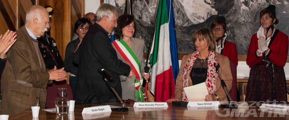 Courmayeur, don Cirillo è Giusto fra le Nazioni - Aosta News, notizie ...