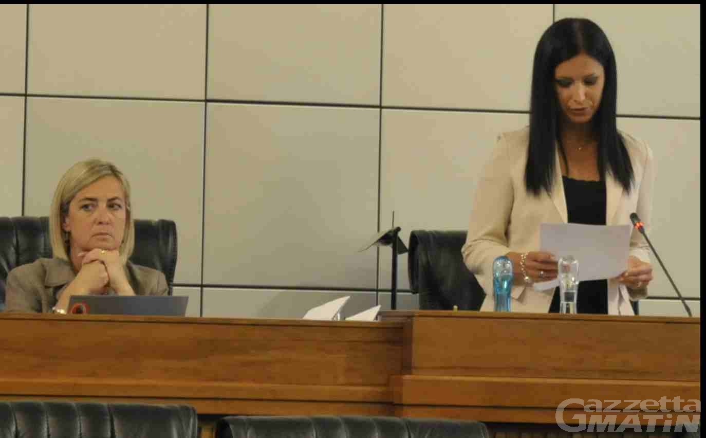 Consiglio Valle, Christine Perrin confermata segretario generale ...