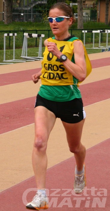 Atletica: Jessica Gerard brilla nella mezza di Forte dei Marmi - Aosta ...