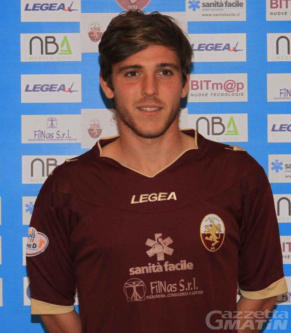 Calcio: il Vallée d'Aoste parla argentino e cede Lionetti - Aosta News ...