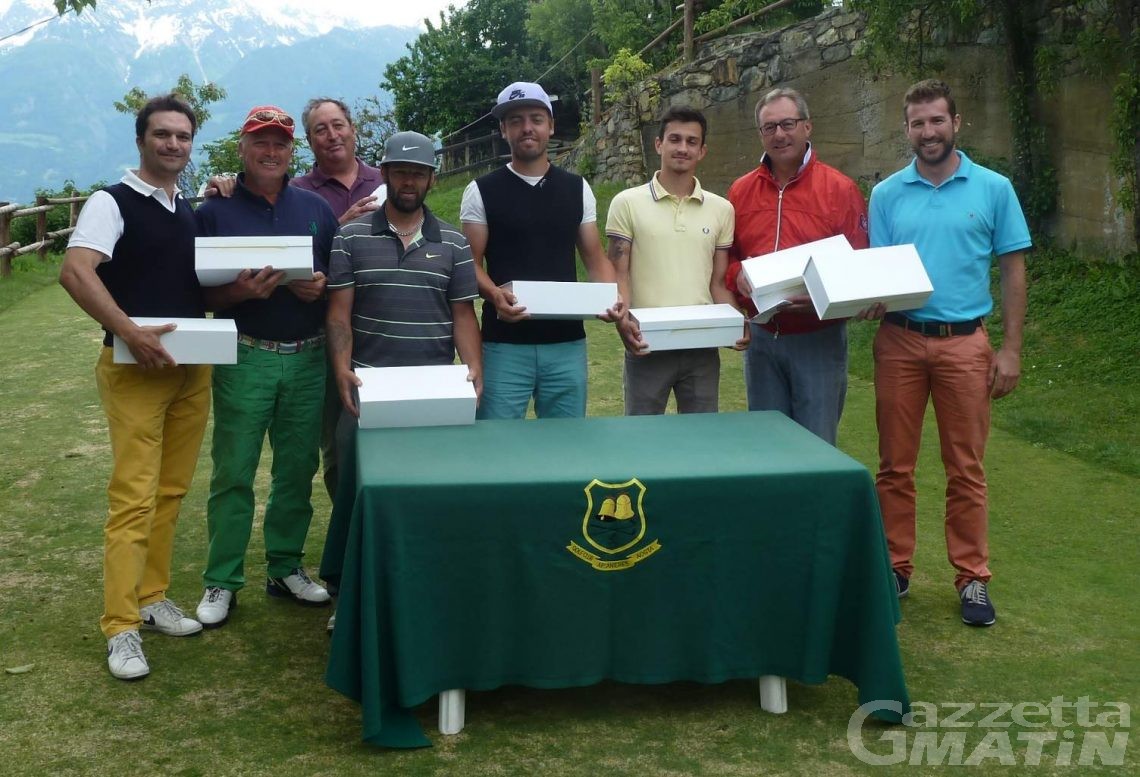 Golf: Letey-Borre-Avoyer-Cerisey primi all'Arsanières - Aosta News ...