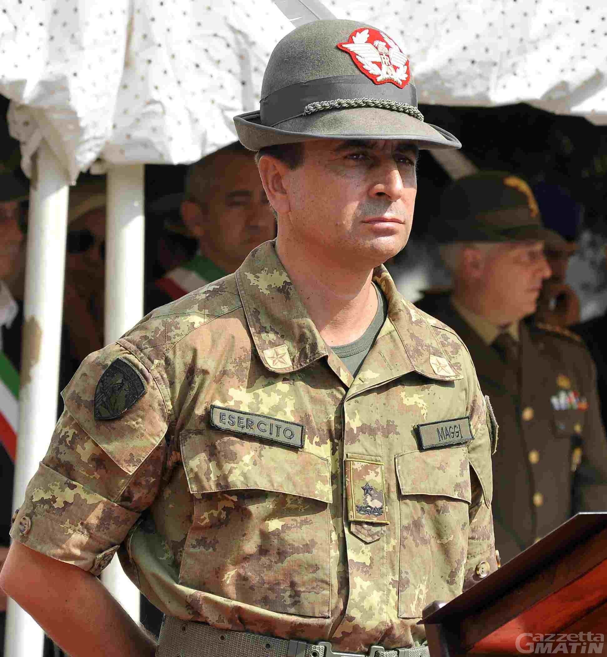Esercito: il comando del Centro Addestramento Alpino al Generale di ...