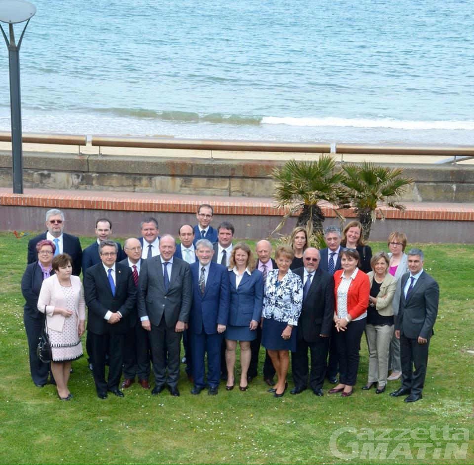 Francofonia: Marco Viérin a Assemblea parlamentare Regioni europee ...