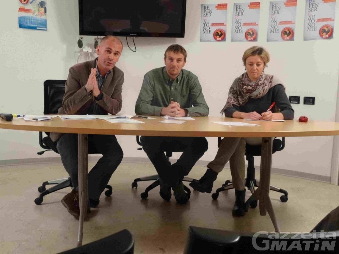 Alpe: Alexis Vallet, vogliamo modificare la realtà regionale - Aosta ...