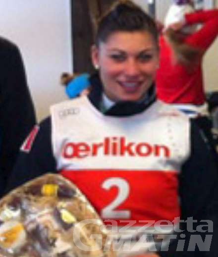 Sci alpino: Jasmine Fiorano terza a Corno alle Scale - Aosta News ...