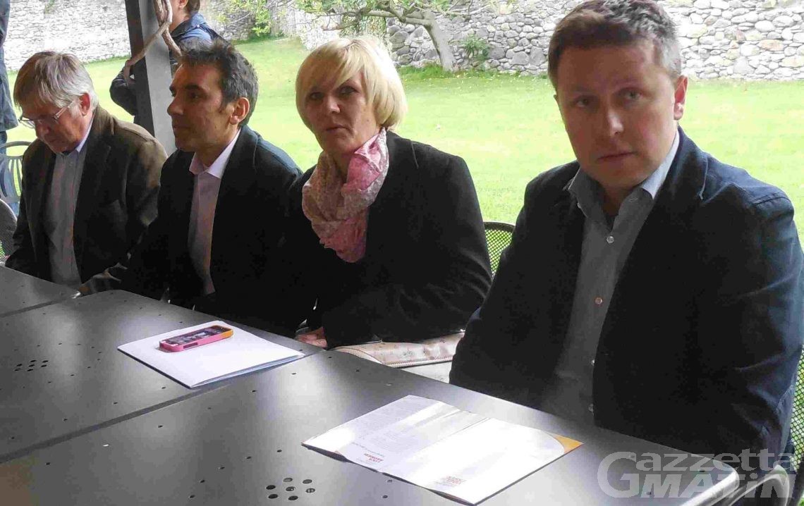 Europee: Luca Barbieri a Bruxelles per difendere montagna e autonomia ...