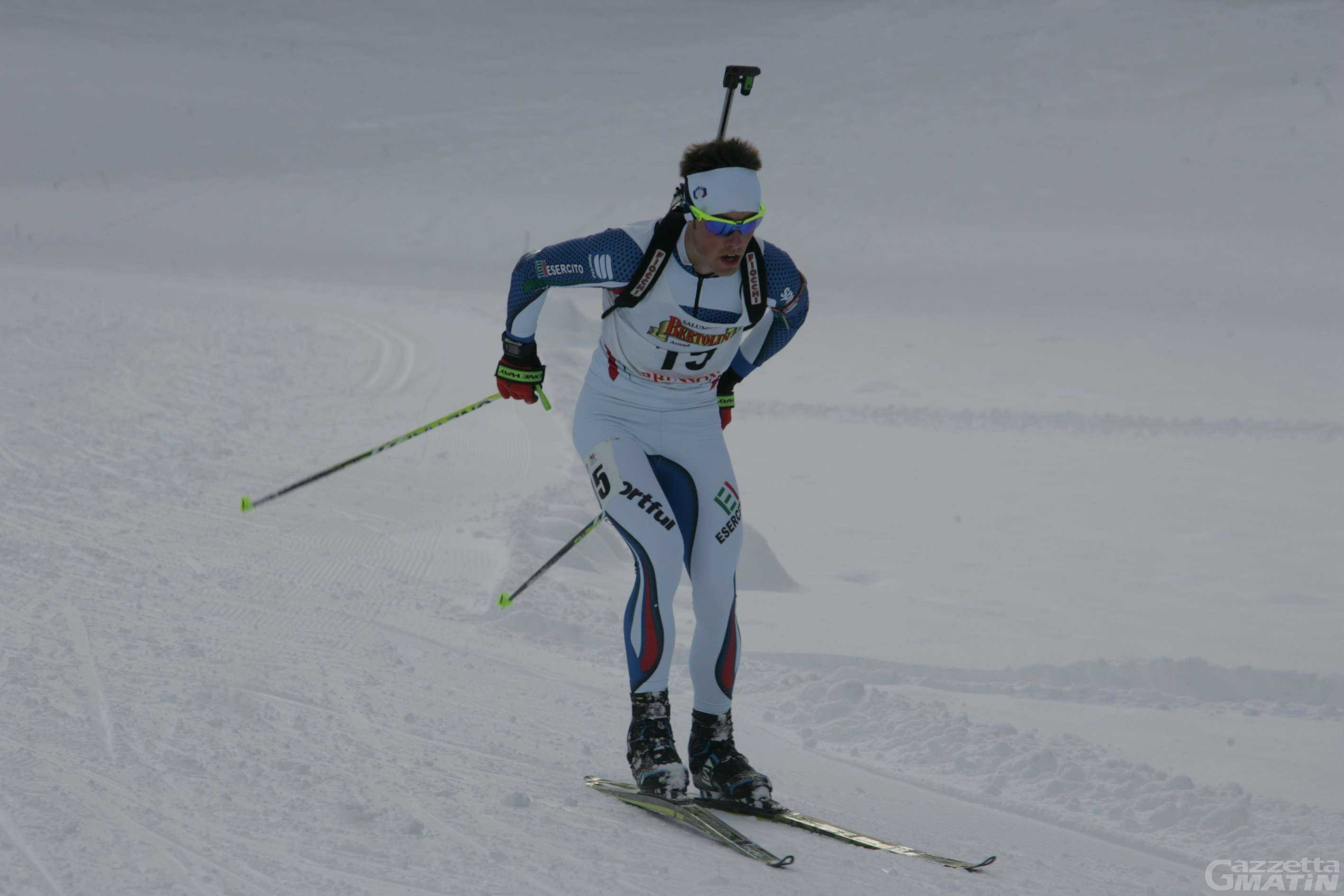 Biathlon: Michael Durand bronzo ai mondiali Giovani – Aosta News ...