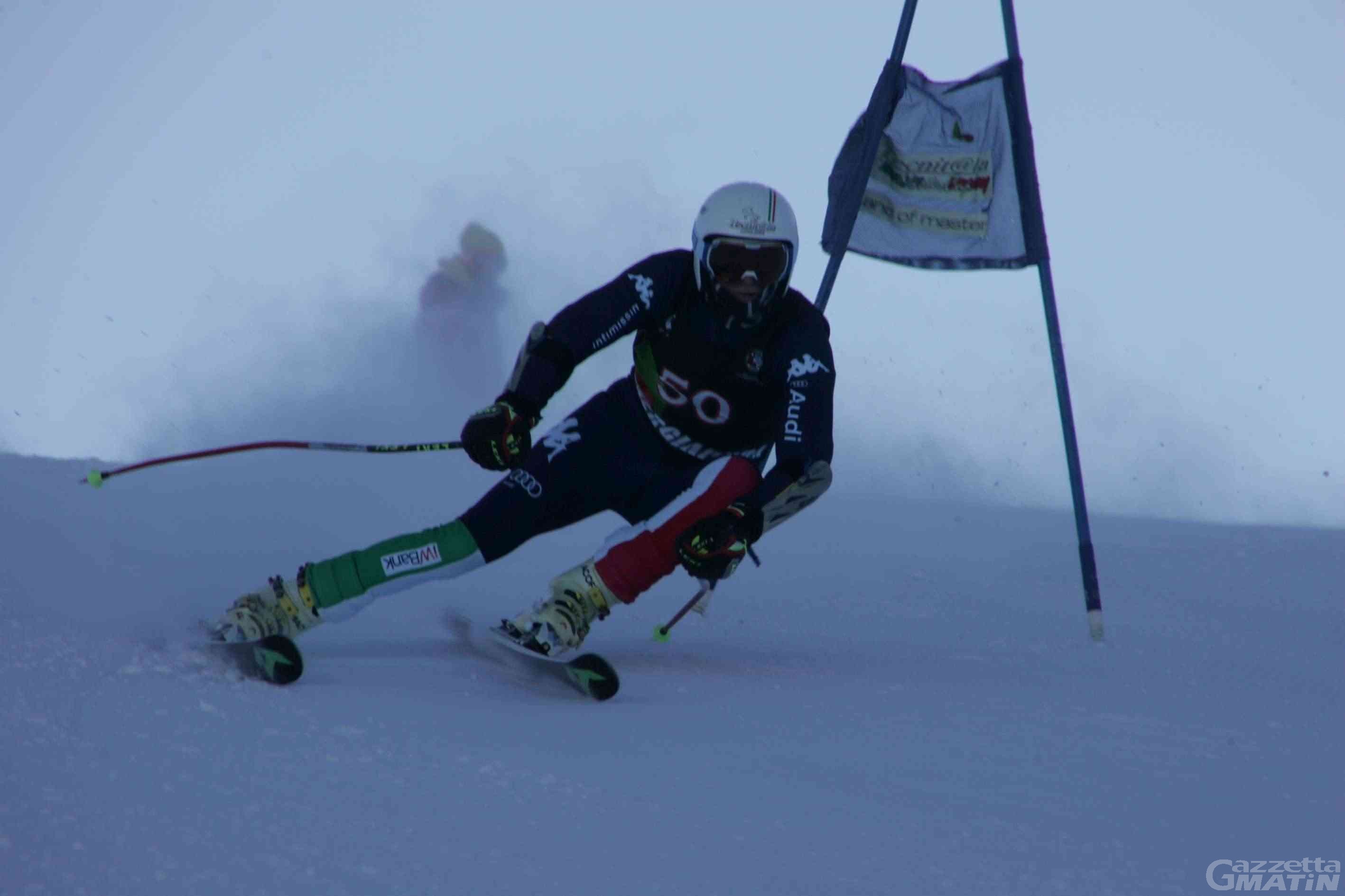 Sci alpino: la Fis Master World Cup fa tappa a Pila - Aosta News ...