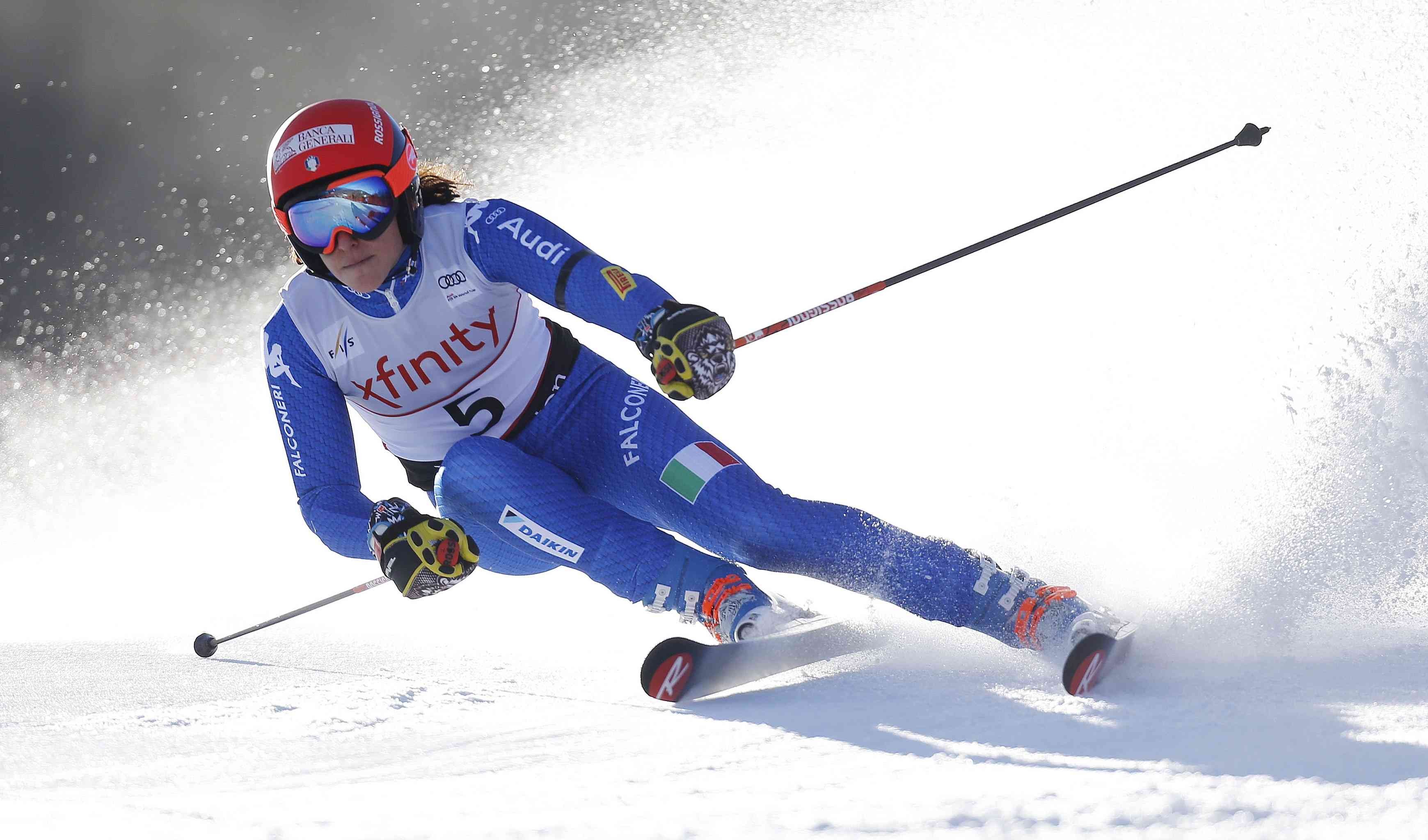 Sci alpino: Federica Brignone quarta a Sankt Moritz – Aosta News ...