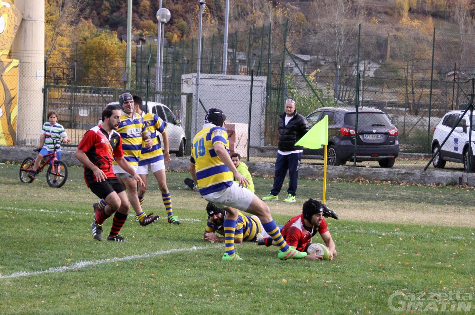 Rugby: lo Stade Valdôtain cerca l'allungo in vetta - Aosta News ...