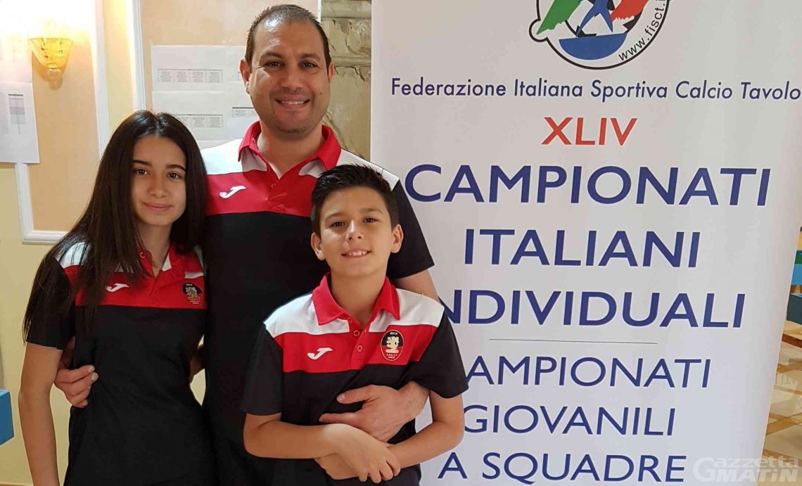 Subbuteo: Filippo Filippella tra i migliori sedici in Italia - Aosta ...