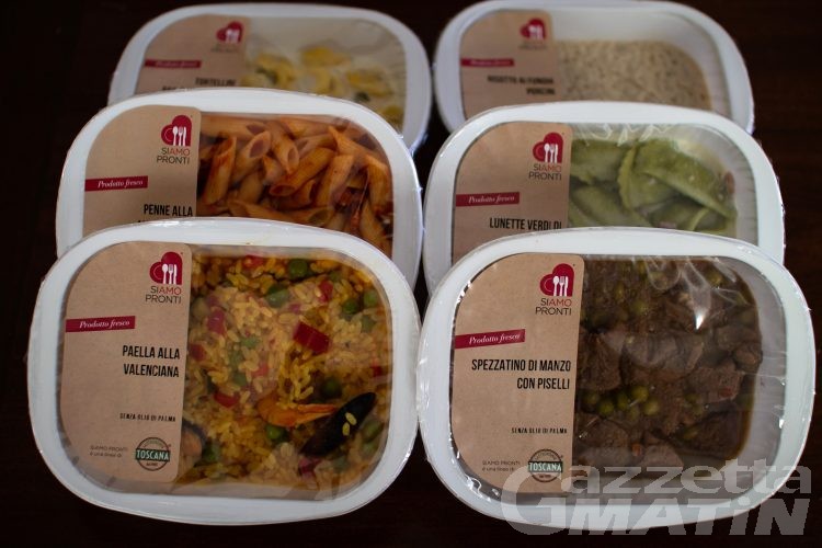 Pranzo al volo: aumentano gli utilizzatori dei pasti pronti a domicilio ...