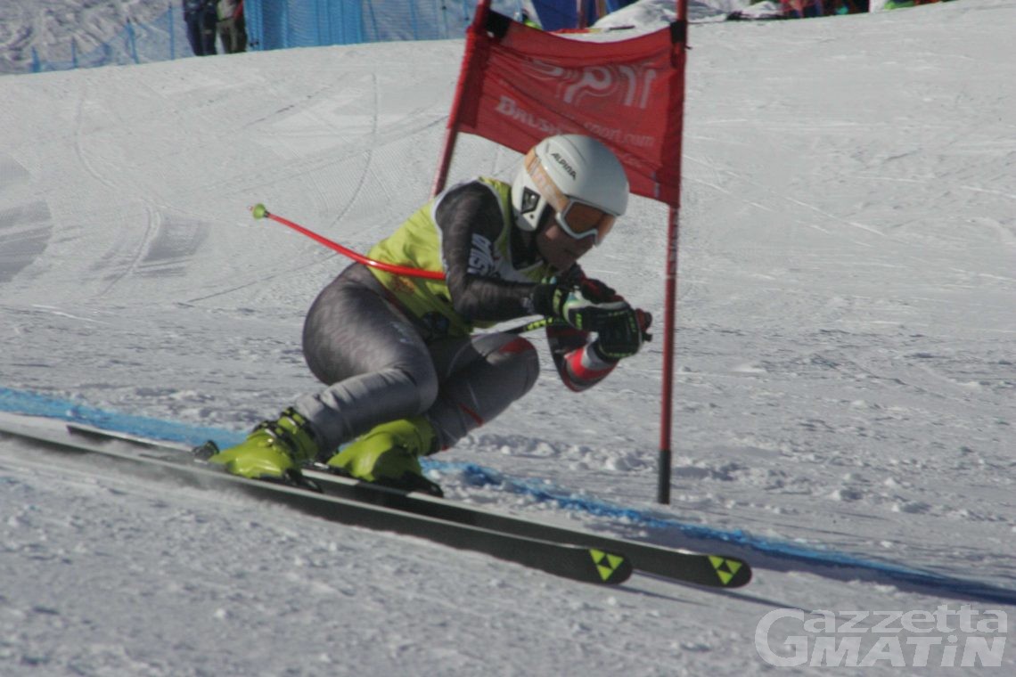 Sci alpino: Giulia Albano 30ª nella combinata Fis di Davos - Aosta News ...