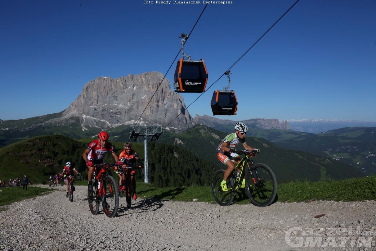 MTB: Daniel Pinet completa la Sudtirol Dolomites - Aosta News, notizie ...