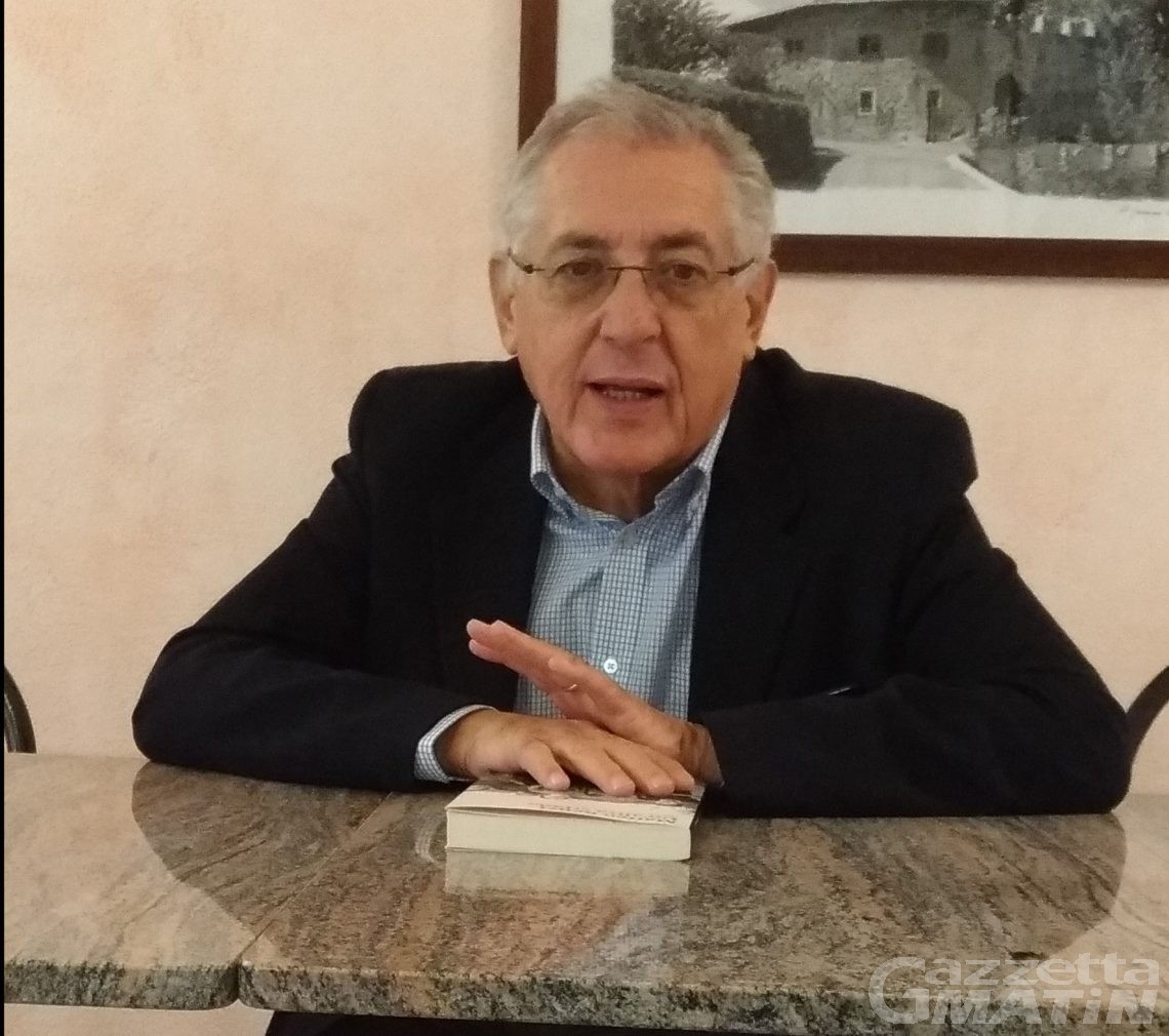 Pd VdA: il presidente Giovanni Sandri lascia e aderisce a Italia Viva ...