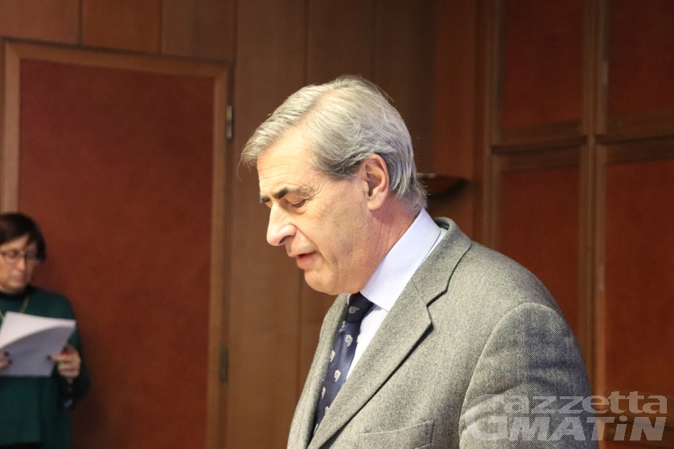 'Ndrangheta: il presidente Fosson si è dimesso, si apre la crisi di ...