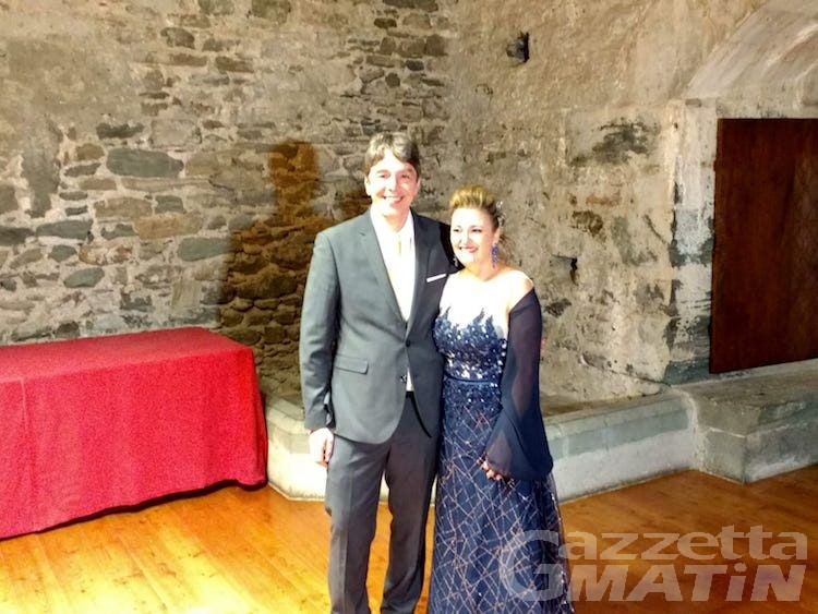 Verrès, Daniela Carli e Davide Mosca i nuovi conti di Challant – Aosta ...