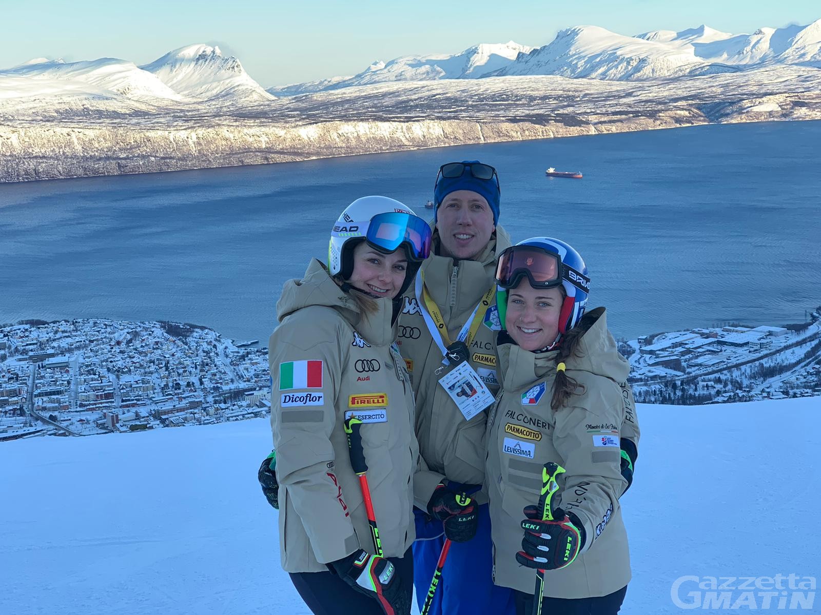 Sci alpino: Giulia Albano decima in combinata ai Mondiali Juniores ...