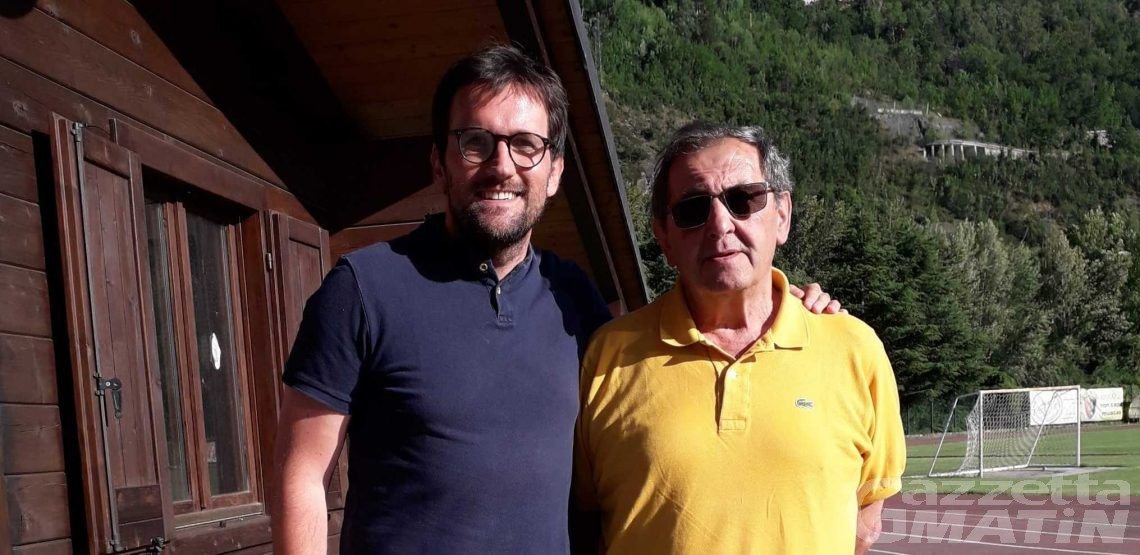 Calcio: Matteo Pasteris è il nuovo allenatore dell'Aygreville - Aosta ...