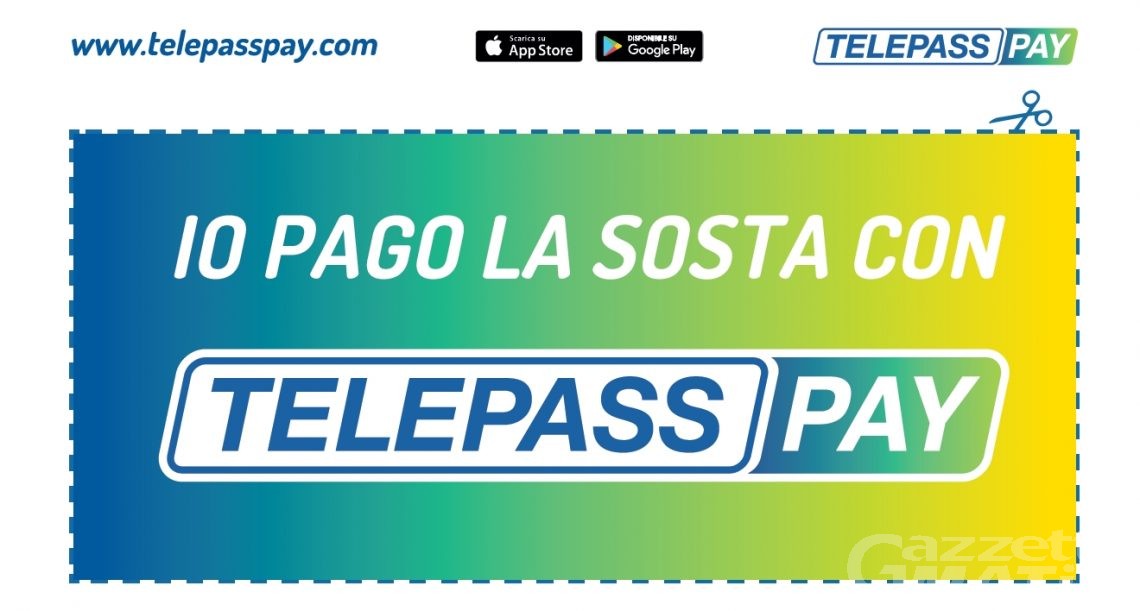 Strisce Blu: anche ad Aosta si può pagare con l'App Telepass Pay ...