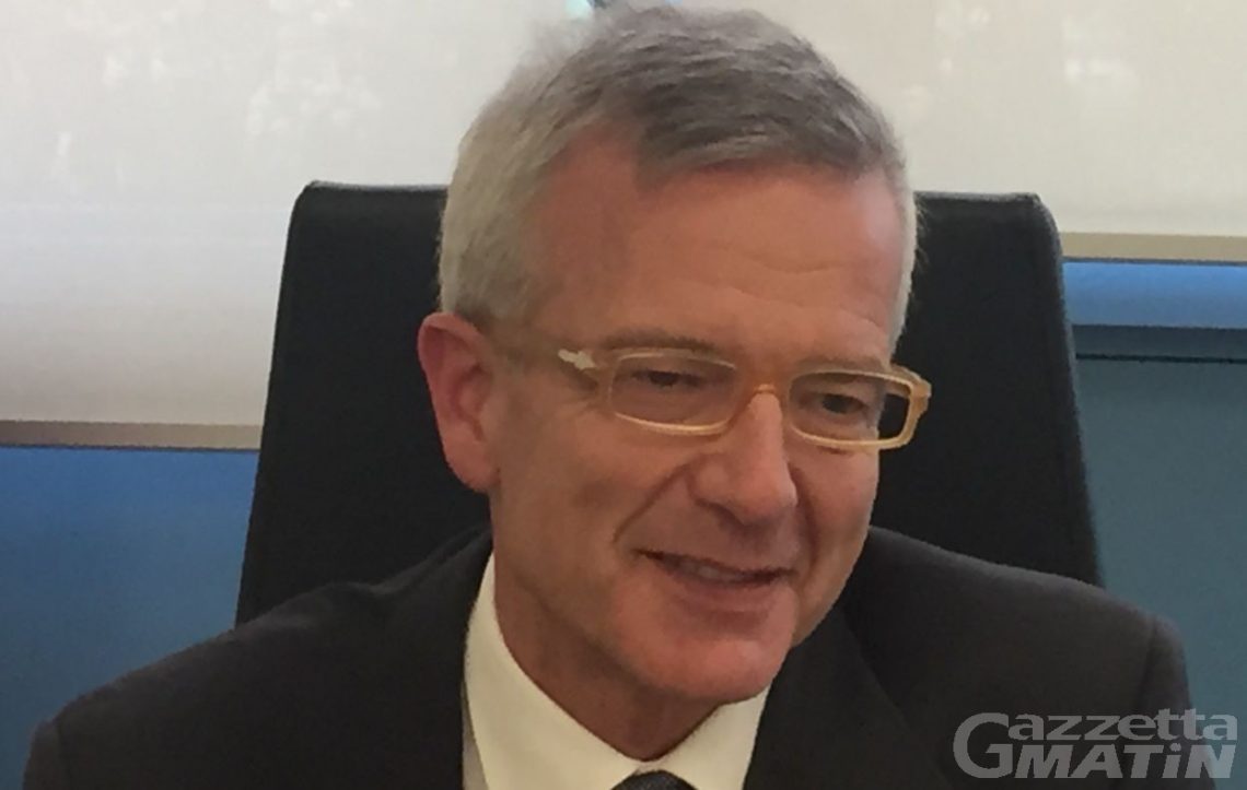 Ausl Valle d'Aosta, Massimo Uberti è il nuovo commissario