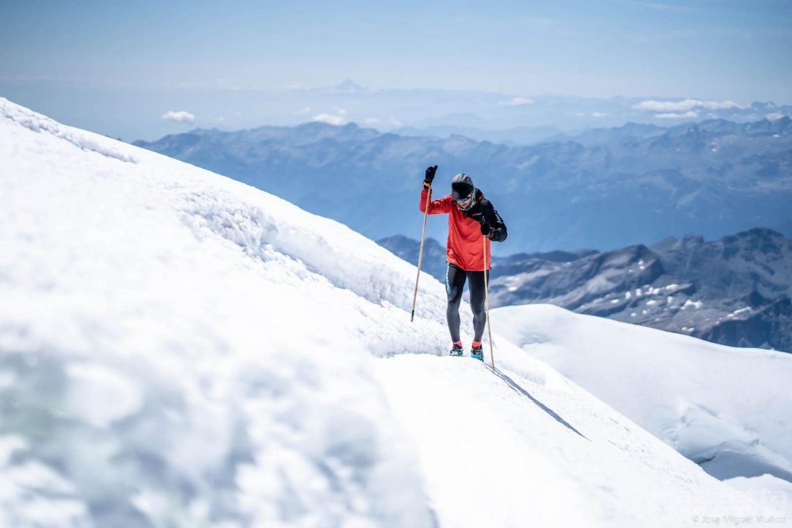 Skyrunning: Manuel Merillas si prende anche il record del Monte Rosa