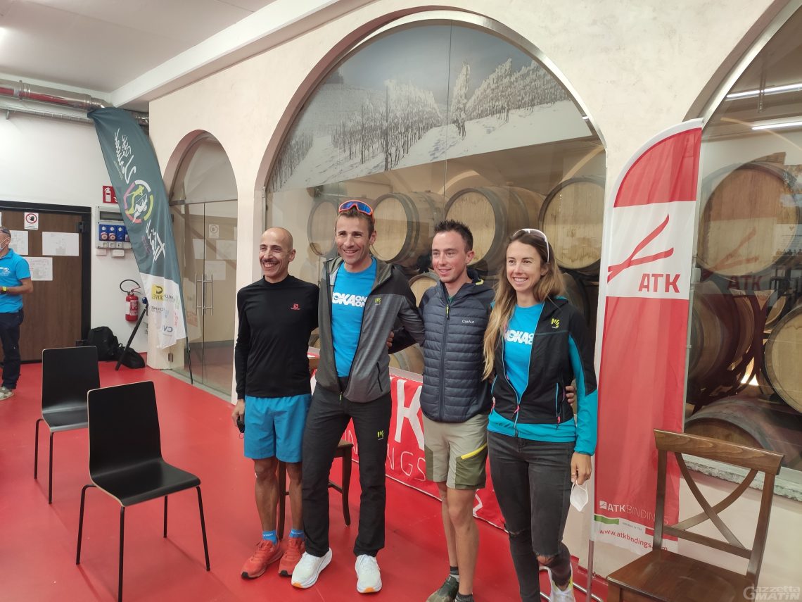 Vertical del Mont Mary: anche Franco Collé e Giuditta Turini al via ...