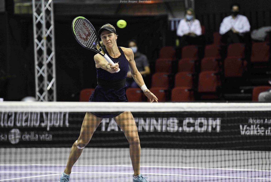 Courmayeur Open: Liudmila Samsonova liquida Anna Kalinskaya e approda ...