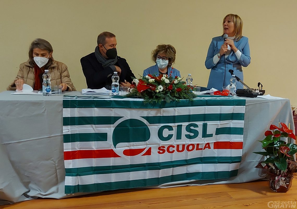 Sindacato: Alessia Démé riconfermata segretaria Cisl Scuola Valle d ...