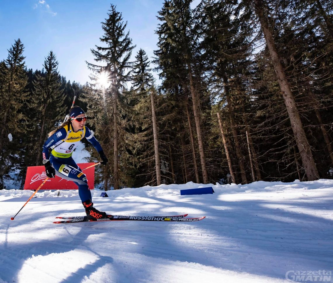 Biathlon, Samuela Comola all'esordio in Coppa del Mondo: «Non mi ...