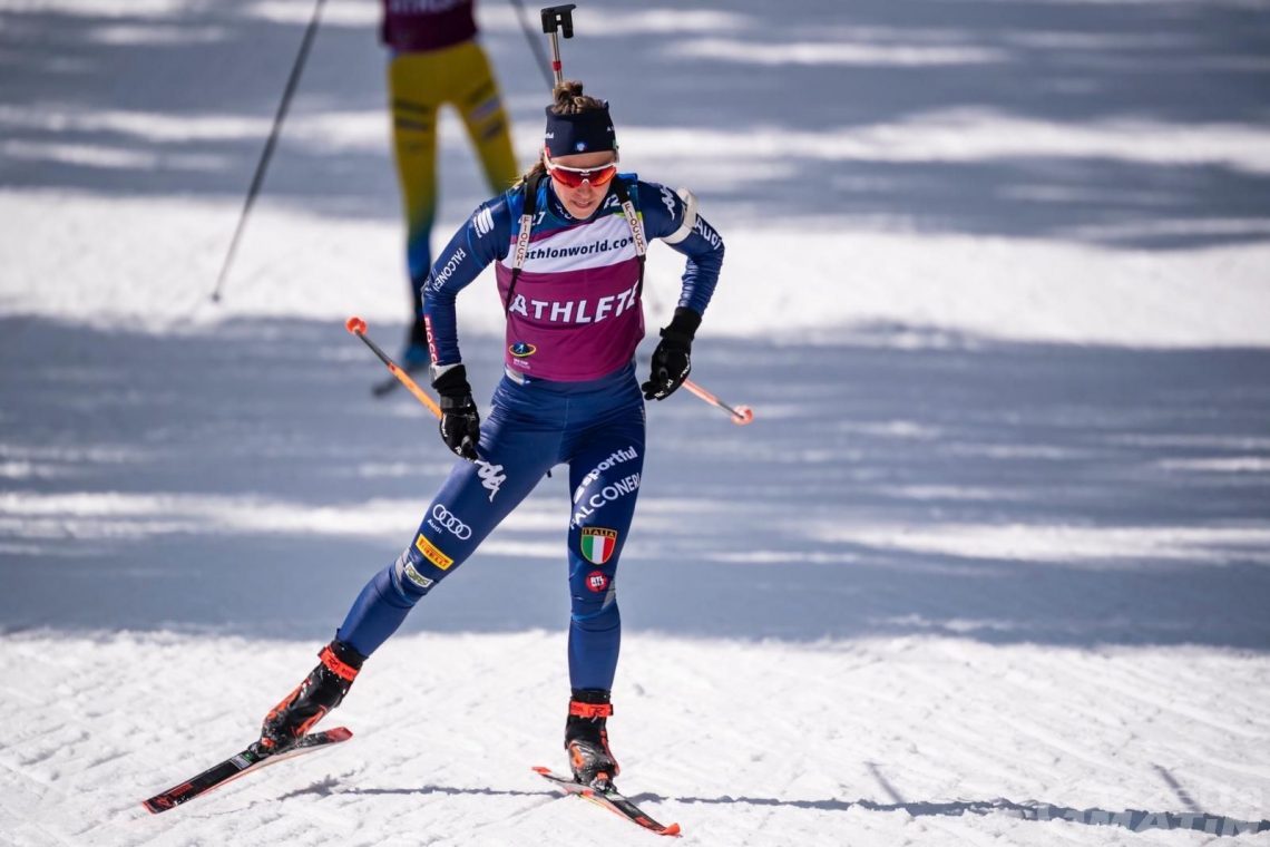 Biathlon: Samuela Comola 64ª all'esordio in Coppa del Mondo, 99ª ...