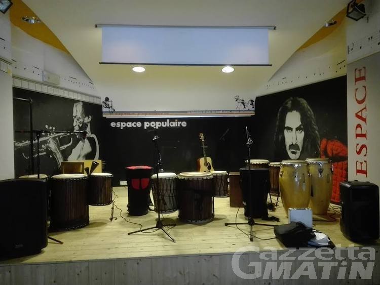 L’Espace Populaire di Aosta sospende l’attività a casua del Covid