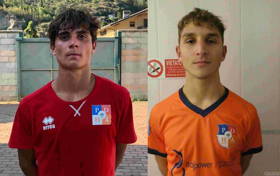 Calcio: Riccardo Florio e Alex Forcini nella rappresentativa Under 18 ...