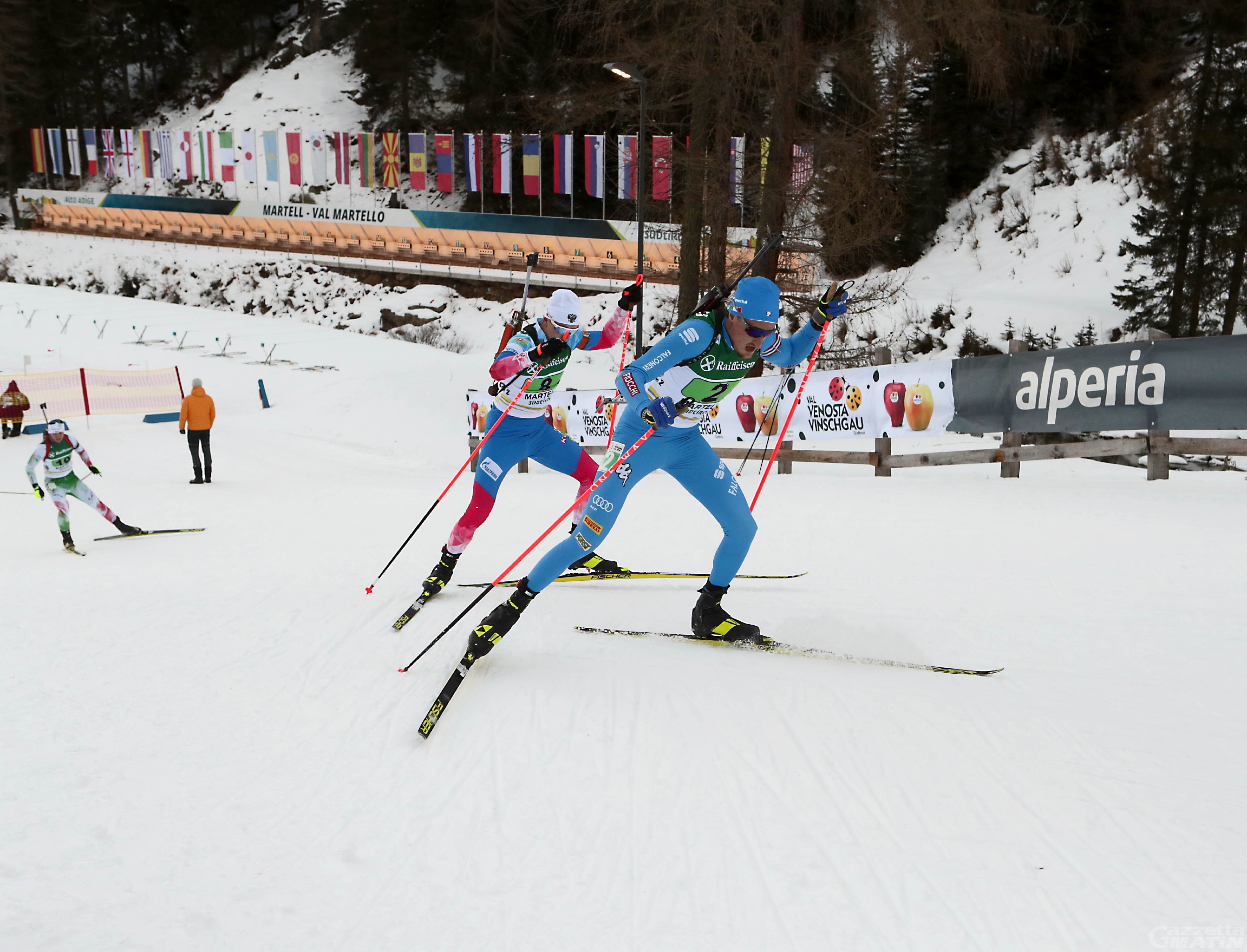 Biathlon: Beatrice Trabucchi, Nicolò Bétemps e Iacopo Leonesio ai ...