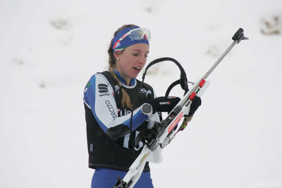 Biathlon: Samuela Comola e Didier Bionaz in Coppa del Mondo a Oberhof