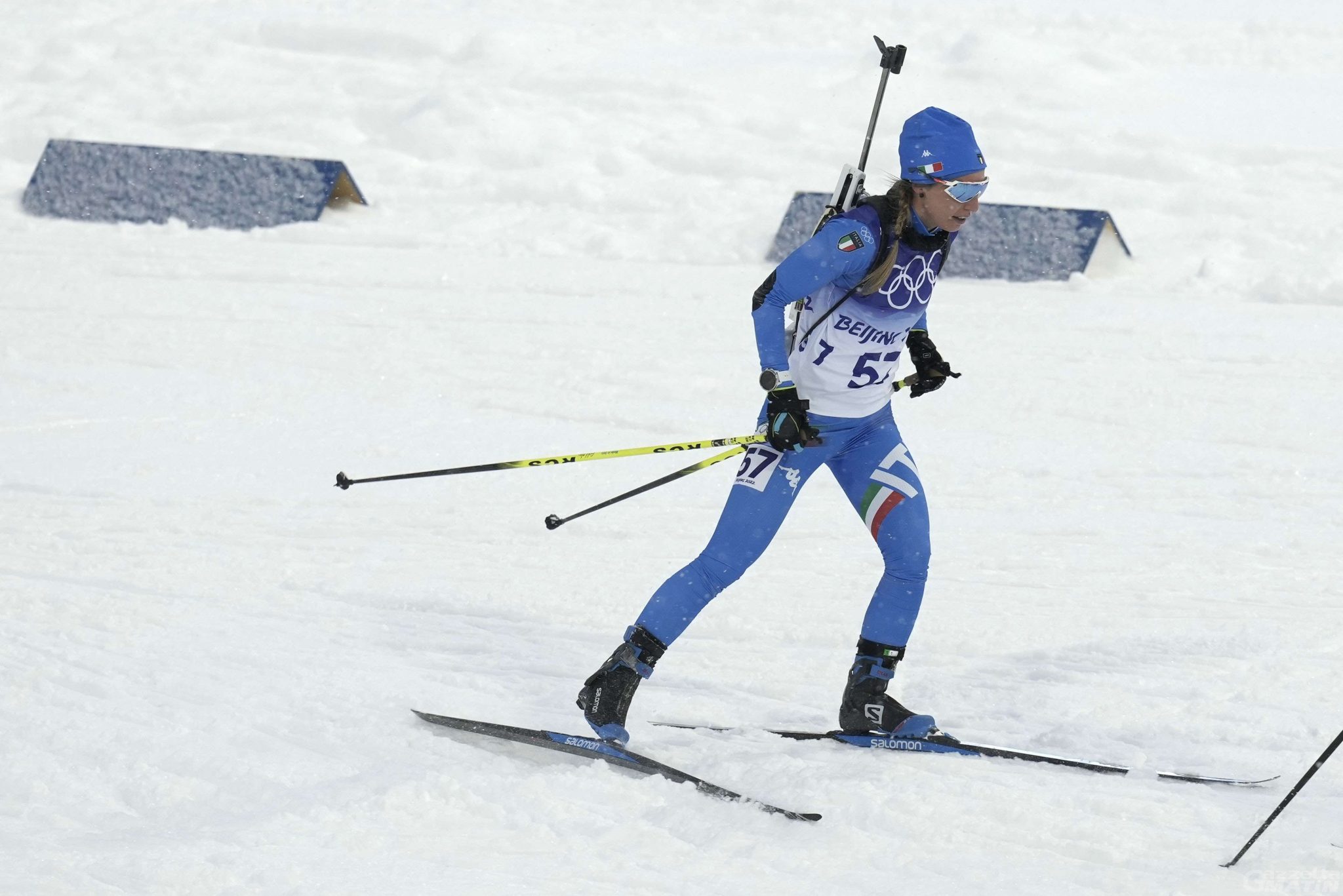Olimpiadi, biathlon: Italia quinta nella staffetta femminile, oro alla ...