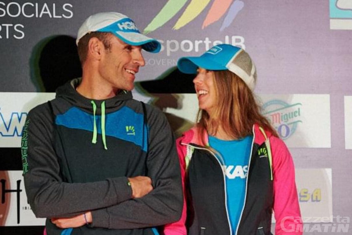 Trail: Franco Collé e Giuditta Turini saranno al via del Traverse di Arnad