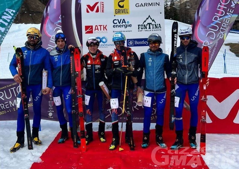Tour du Rutor: Davide Magnini-Matteo Eydallin e Axelle Mollaret-Emily ...