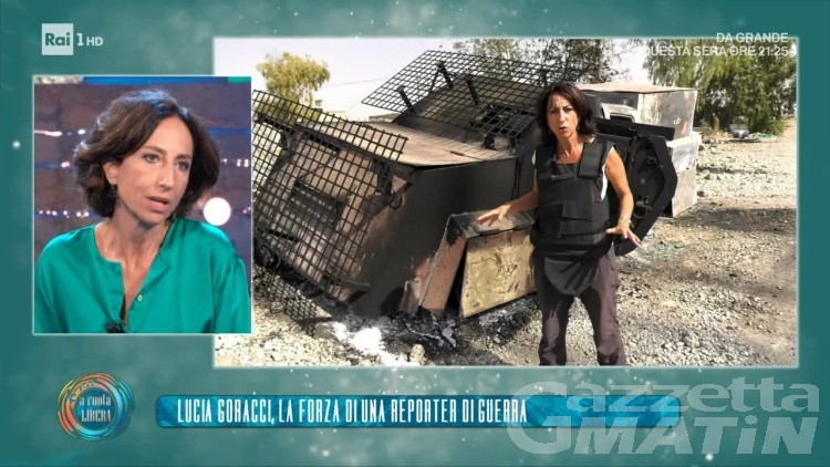 Autori in Vetta, annullato l'incontro con Lucia Goracci