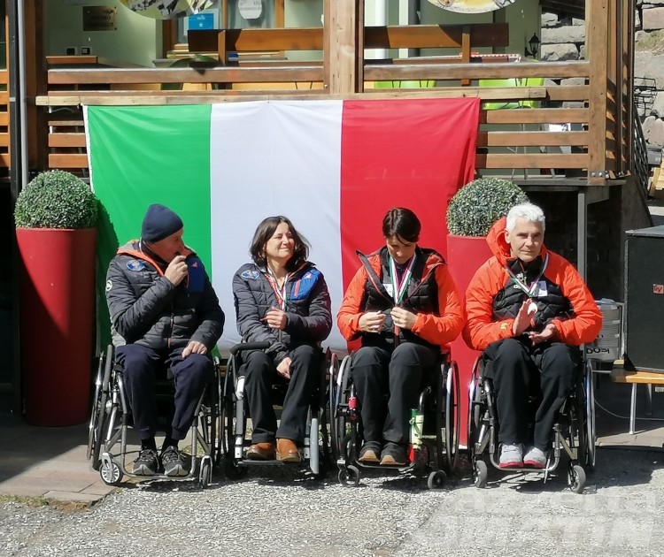 Wheelchair curling, terzo posto nel doppio misto aspettando il 1º Mondiale