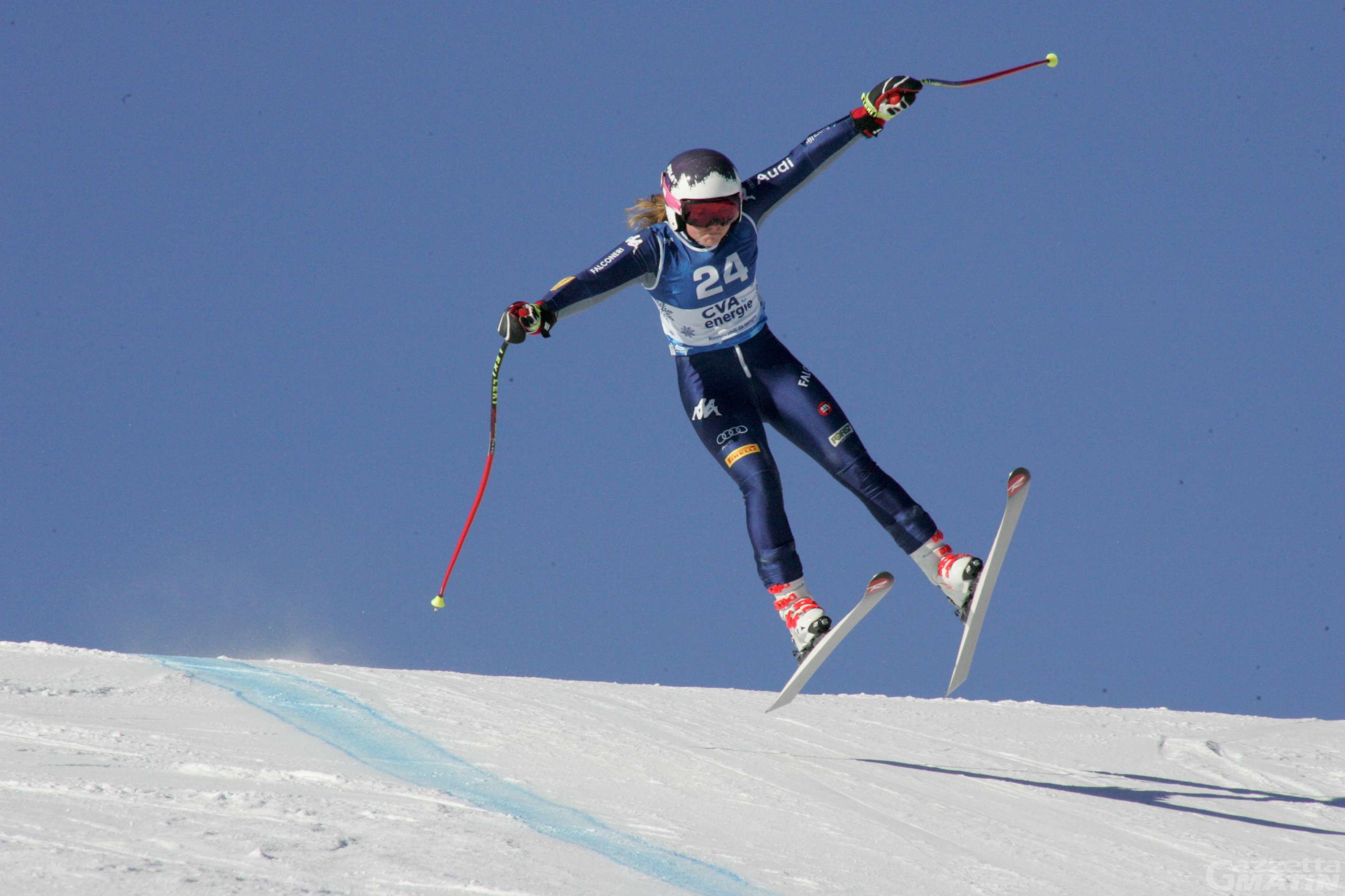 EYOF: Tatum Bieler bronzo in superG - Aosta News, notizie di cronaca ...