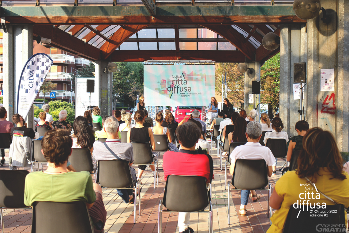 Festival Aosta Città Diffusa: al via la seconda edizione