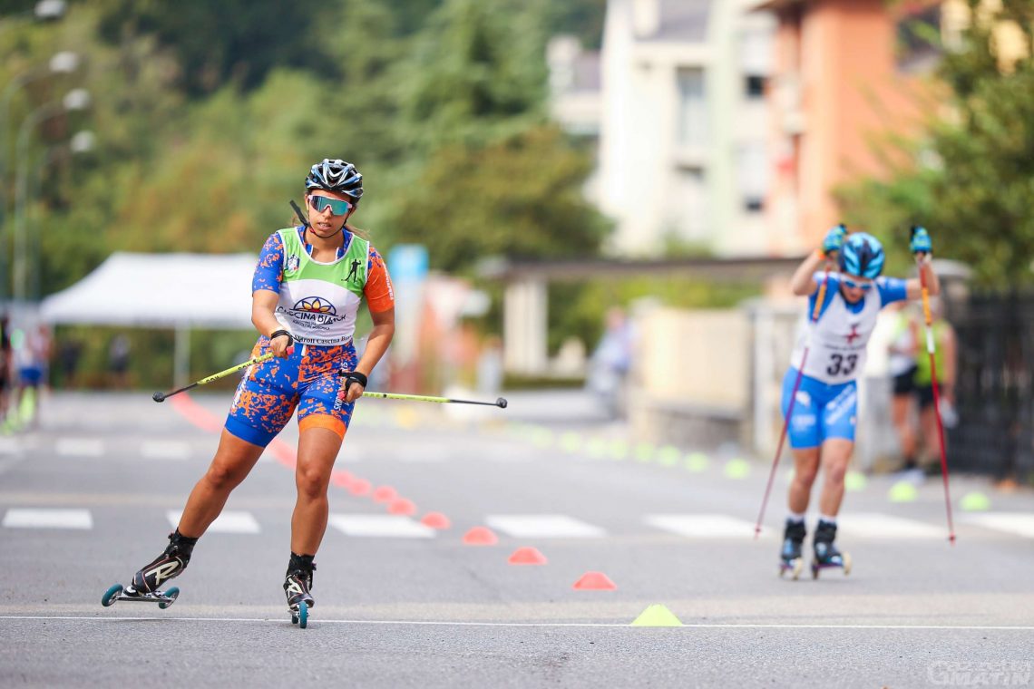 Skrioll: Sabrina Borettaz seconda nella sprint di Coppa Italia - Aosta ...