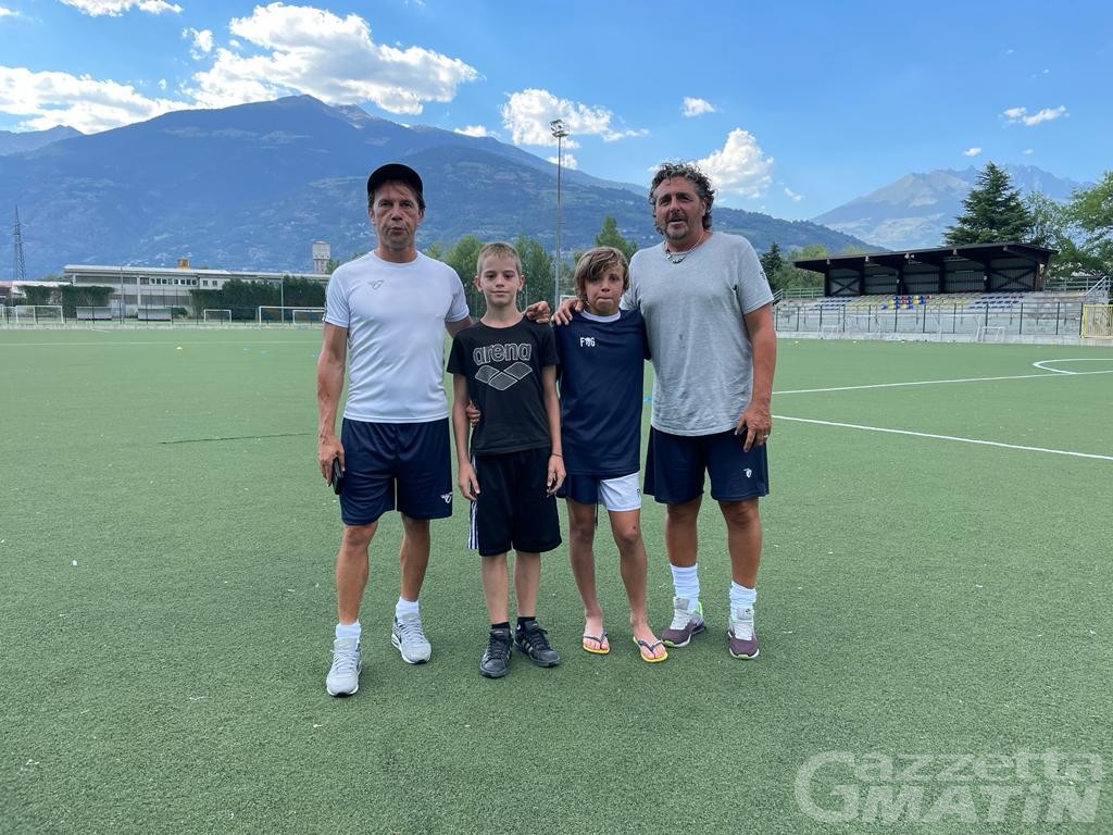 Calcio, saranno famosi: salto tra i pro per quattro giovani valdostani
