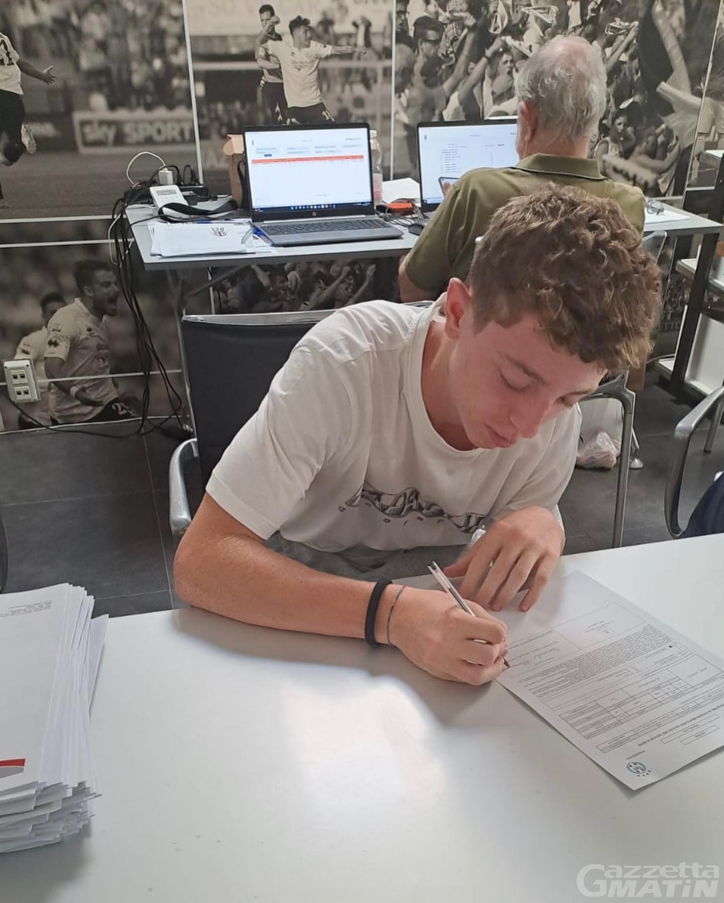 Calcio giovanile, l'emozione Leonardo Money: «La Pro Vercelli un nuovo ...